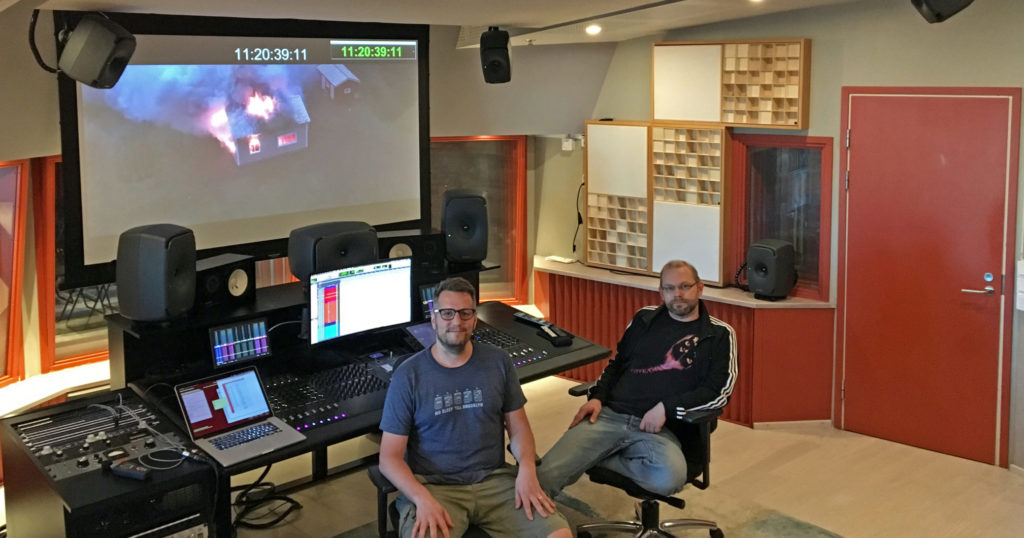 Sonic Pump Studios / Dolby Atmos | msonic